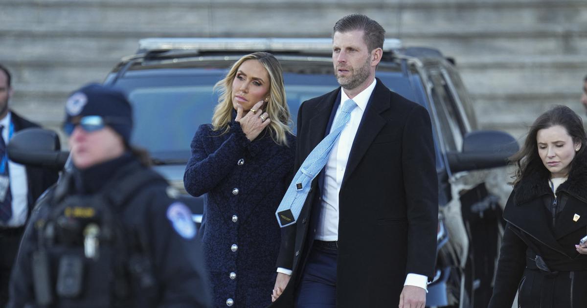 PHOTOS – Donald Trump : Melania, Ivanka, Tiffany, Barron… Qui est qui ...