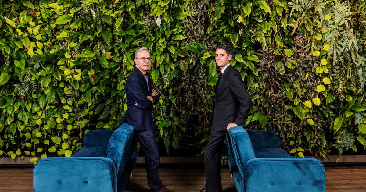 RENCONTRE - Philippe Besson et Gabriel Attal : Leur combat intime contre le harcèlement