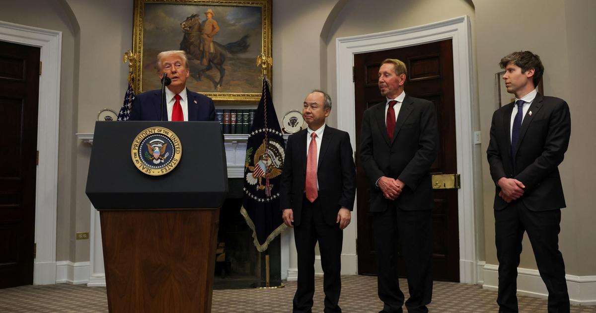 IA : Trump annonce le projet «Stargate», avec des investissements d’«au moins 500 milliards de ...