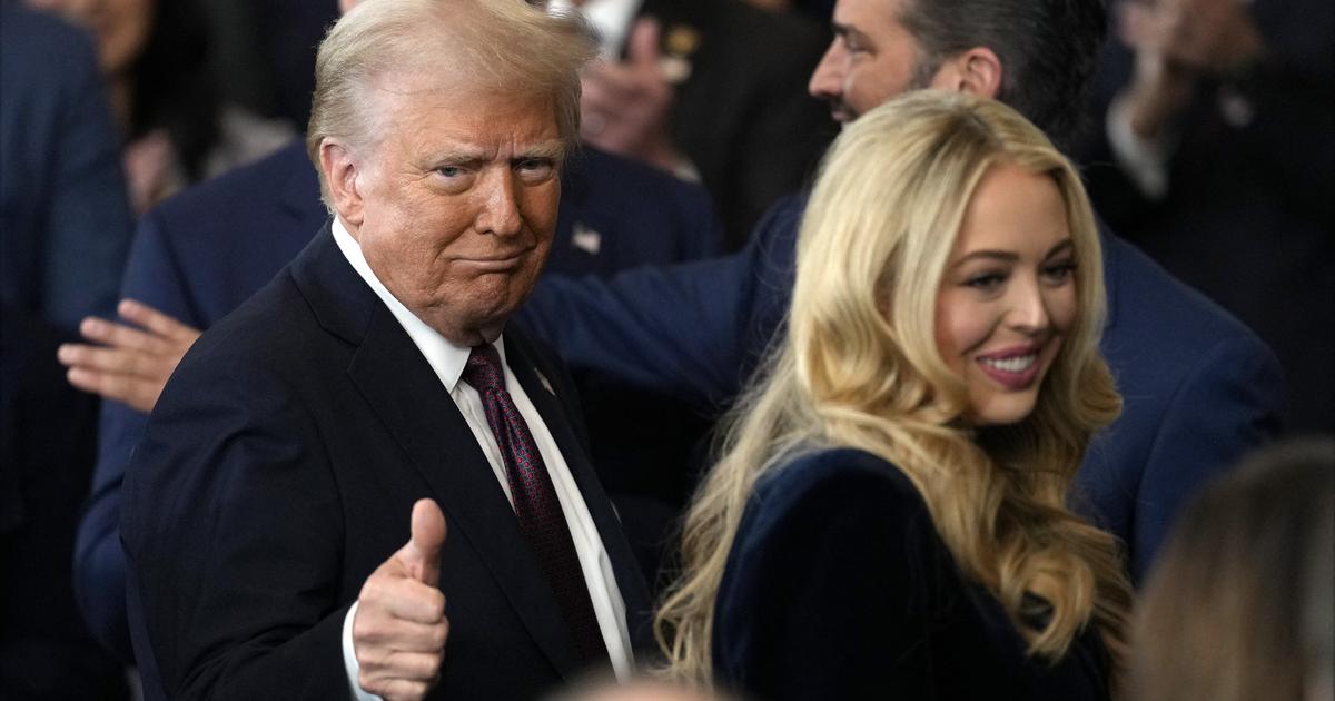 PHOTOS – Donald Trump : Melania, Ivanka, Tiffany, Barron… Qui est qui ...