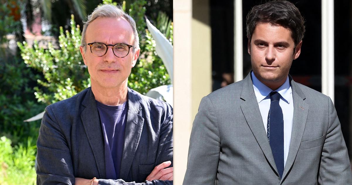 EXCLU - Philippe Besson et Gabriel Attal se confient : “Nous sommes tous deux homosexuels et ...