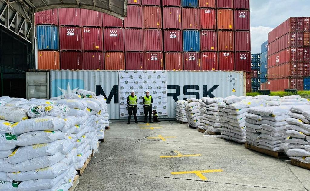 Colombie: saisie de 8,2 tonnes de cocaïne, plus de 24 tonnes en un mois