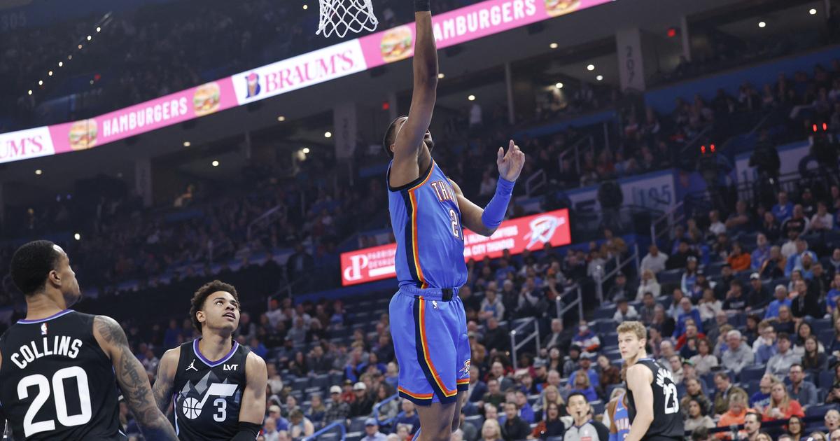 NBA : un monstrueux Gilgeous-Alexander porte OKC, Boston se donne de l ...