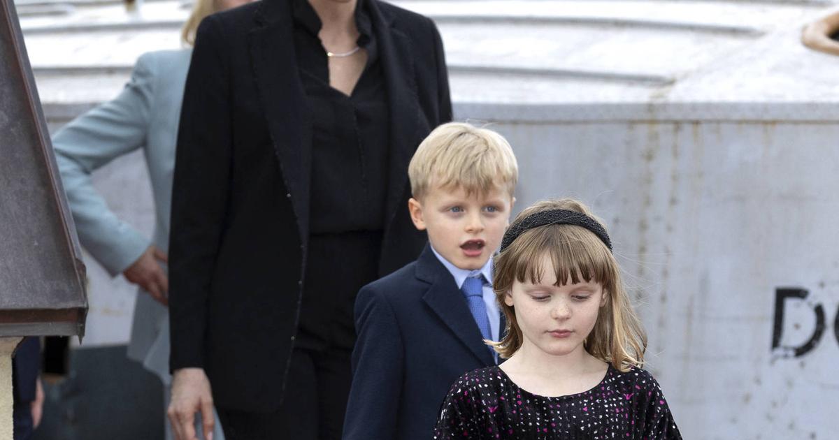 PHOTOS : La princesse Charlene et sa fille Gabriella de Monaco, un duo ...
