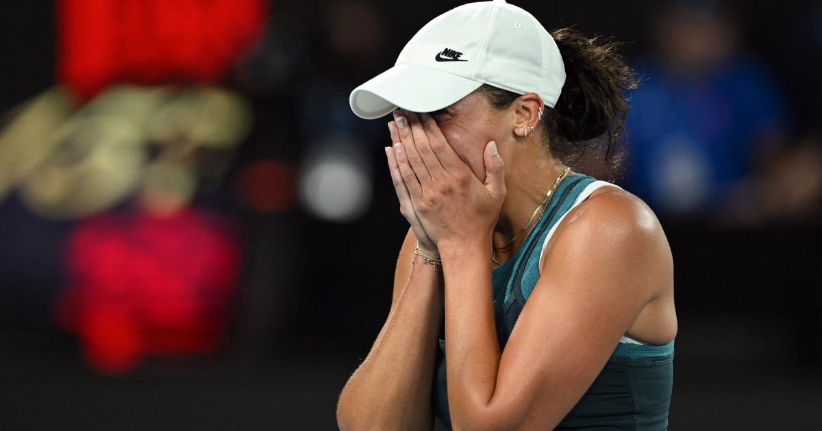 Open d’Australie : en vidéo, les larmes de Madison Keys, la colère d’Aryna Sabalenka