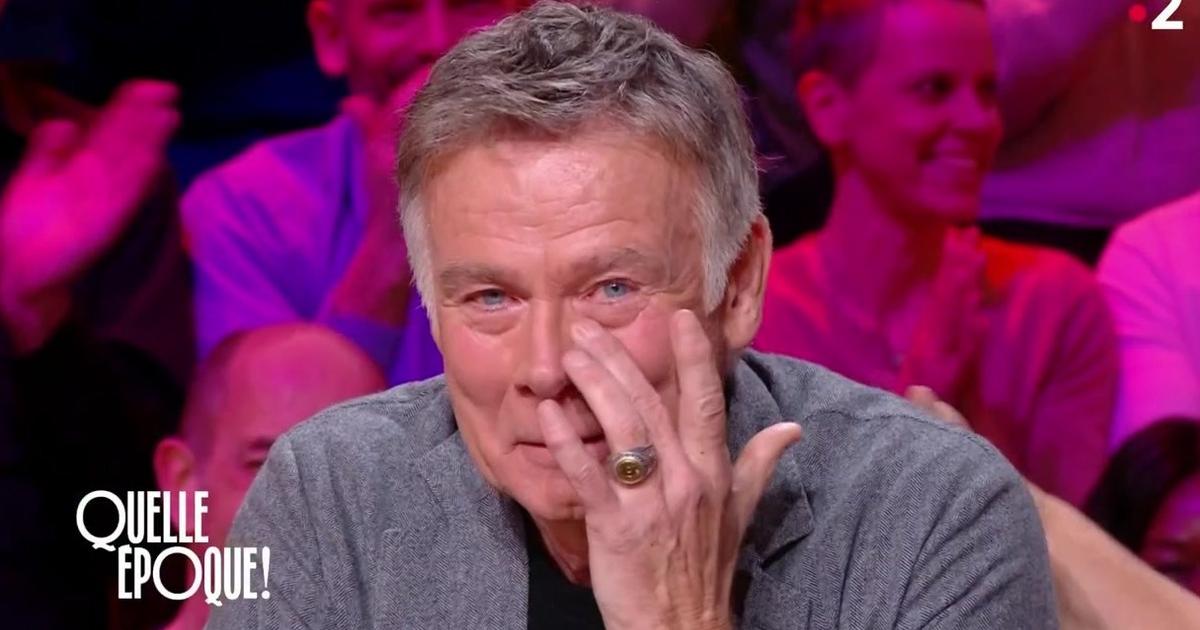 Franck Dubosc en larmes après une belle déclaration : moment d’émotion ...