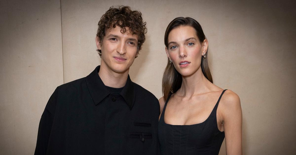 Parfaitement accordés, Aliocha Schneider et Charlotte Cardin font une apparition remarquée au ...