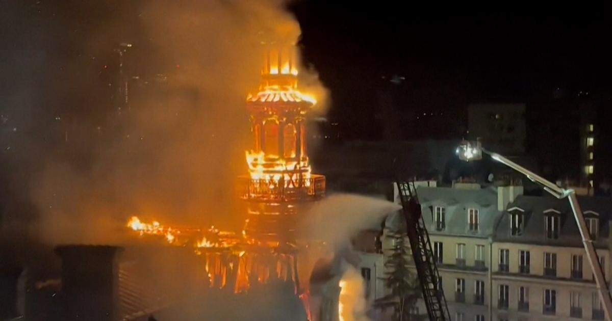 Paris : ce que l’on sait du violent incendie qui a frappé la mairie du ...
