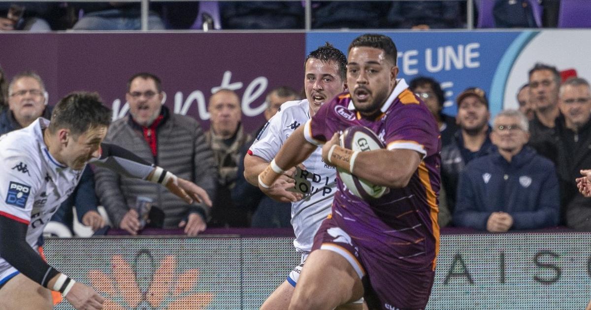 Six Nations : deux joueurs de Pro D2, Alexander Masibaka et Ewan ...