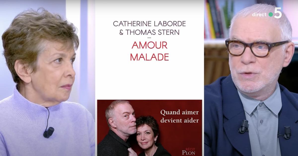 PHOTOS – Catherine Laborde : retour en images sur sa dernière grande histoire d'amour avec ...