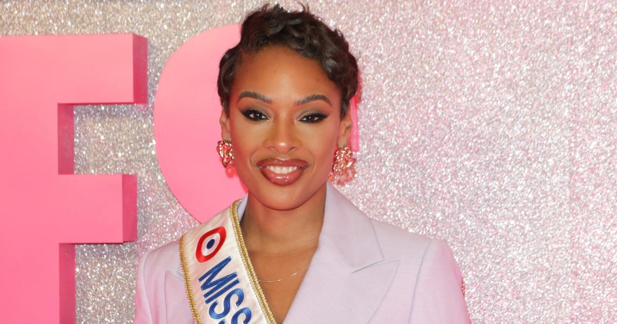 Angélique Angarni-Filopon (Miss France 2025) n’en revient pas : elle ...