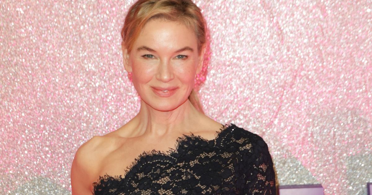 À 55 ans, Renée Zellweger (Bridget Jones) fait tourner des têtes à ...