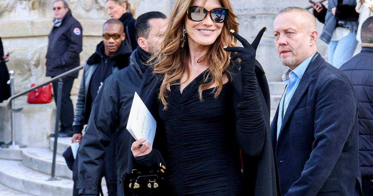 PHOTOS - Carla Bruni, Philippine Leroy-Beaulieu... Schiaparelli lance ...