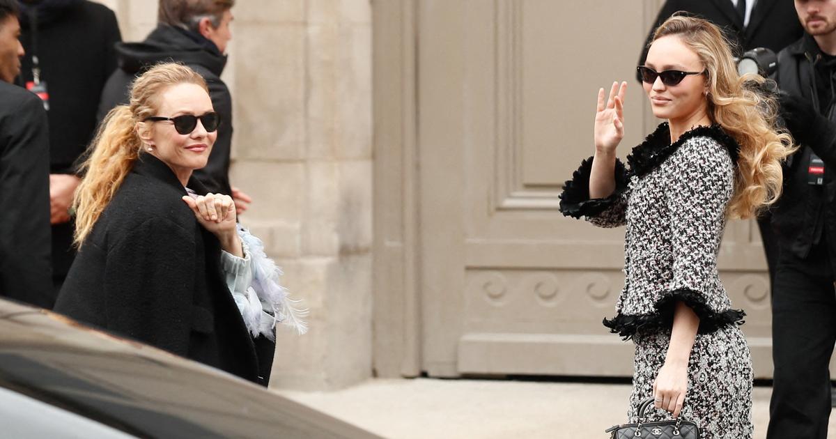 Vanessa Paradis et Lily-Rose Depp : le duo-mère fille incarne le chic à ...