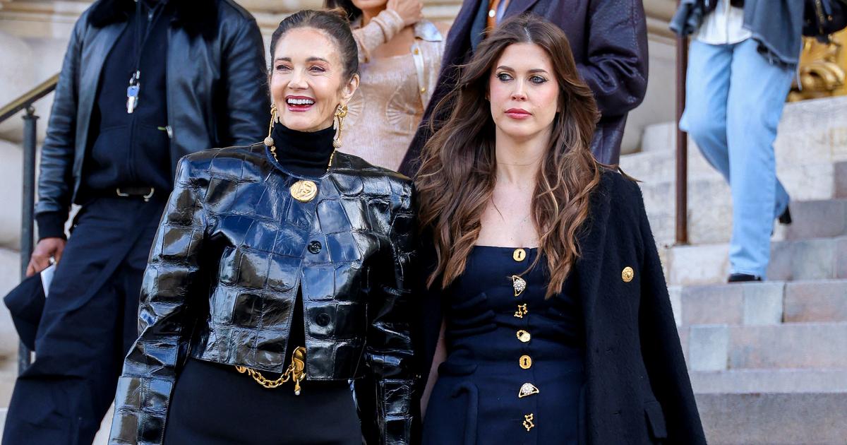 PHOTOS - Carla Bruni, Philippine Leroy-Beaulieu... Schiaparelli lance ...