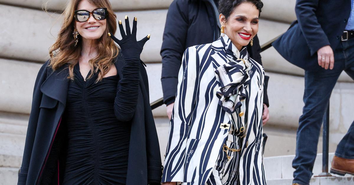 PHOTOS - Carla Bruni, Philippine Leroy-Beaulieu... Schiaparelli lance ...