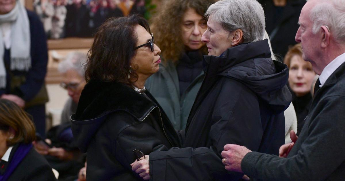 PHOTOS - Obsèques de Jean-François Kahn : sa femme, François Bayrou ...