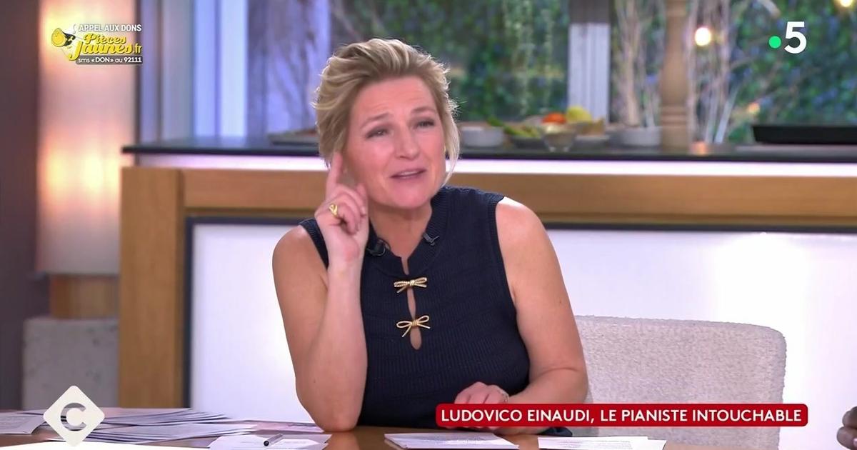 Bertrand Chameroy absent “jusqu’à nouvel ordre” de C à vous : Anne-Élisabeth Lemoine lui adresse ...