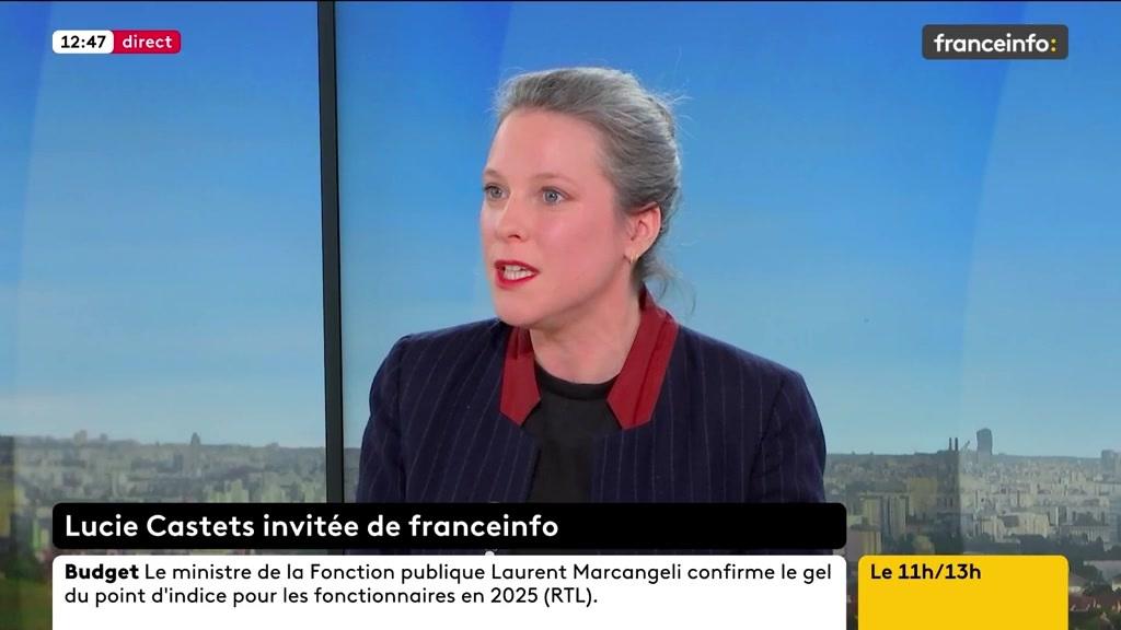 “Pourquoi vous êtes devant nous ?” : Lucie Castets malmenée, cette ...