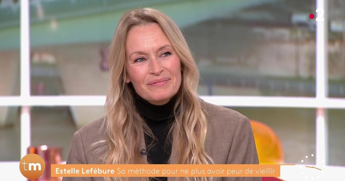 Estelle Lefébure sans tabou sur la chirurgie esthétique : “Ce que je n ...