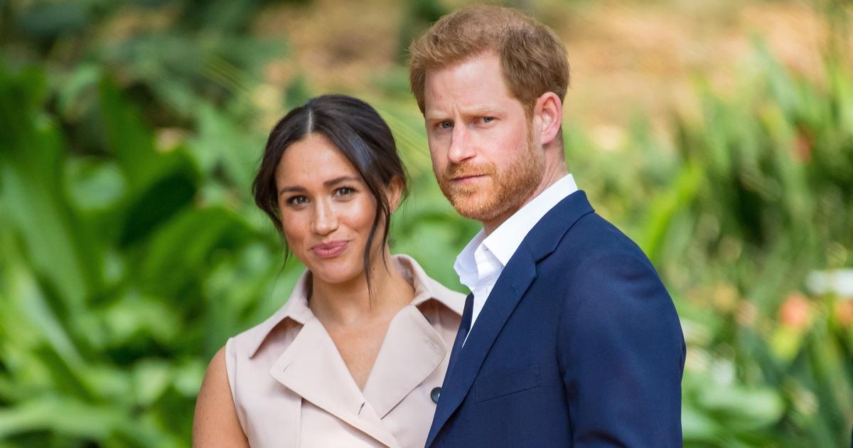 Face aux rumeurs de divorce, Harry et Meghan prennent le taureau par ...
