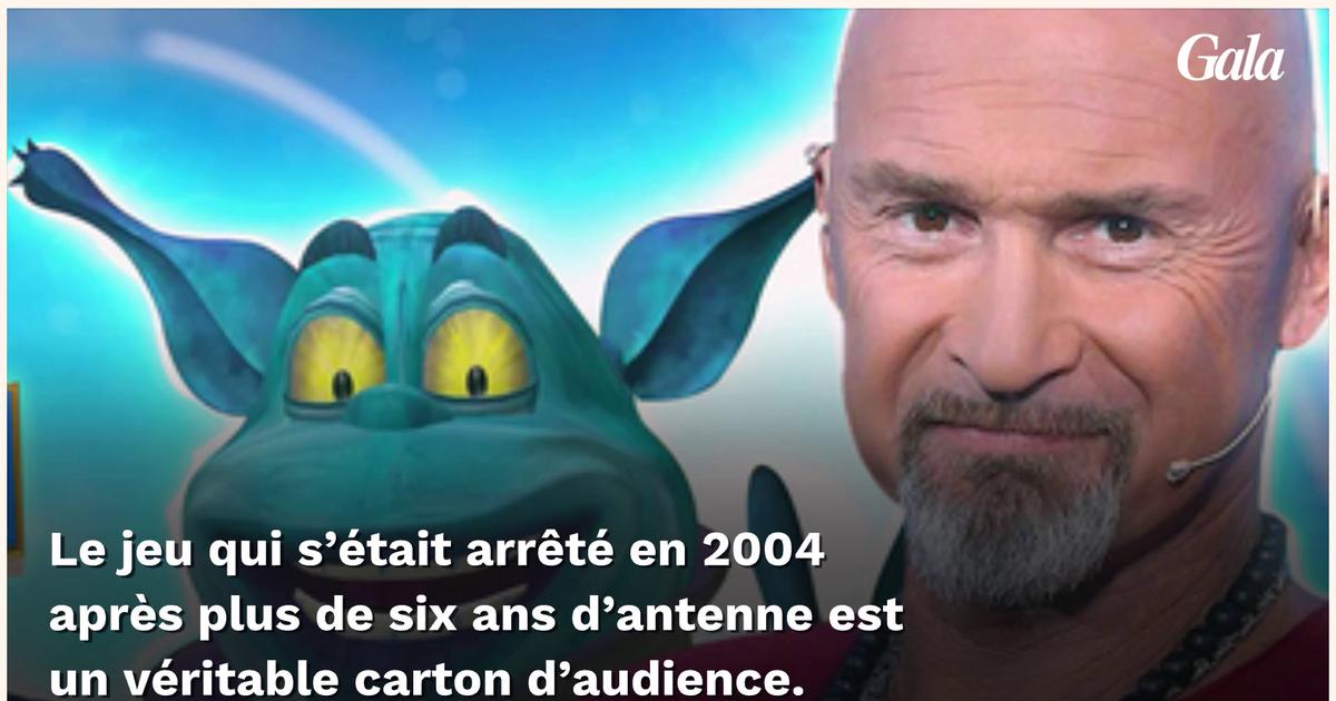 Vincent Lagaf’ cartonne avec Le Bigdil… en famille ! Son fils Robin ...