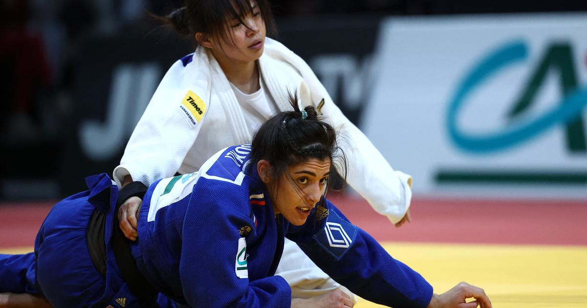 Grand slam de Paris judo: Shirine Boukli s’incline en finale