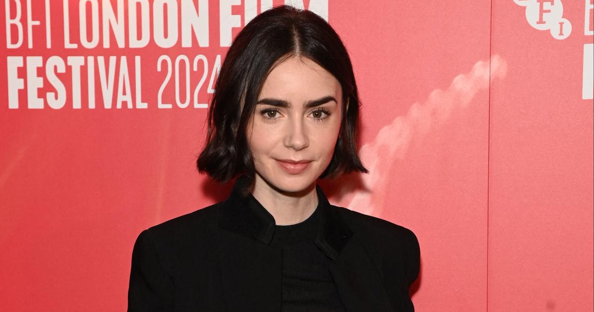 Lily Collins maman pour la première fois : elle dévoile une photo de ...