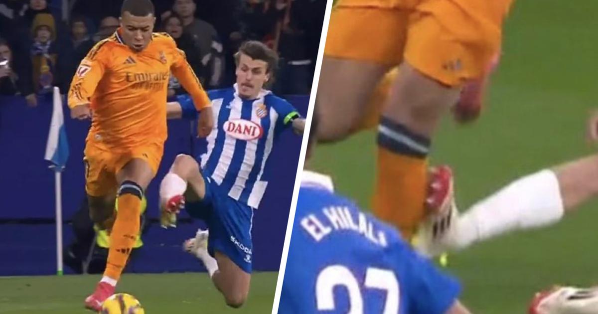 Real Madrid : «C’est inexplicable», polémique après un tacle assassin ...