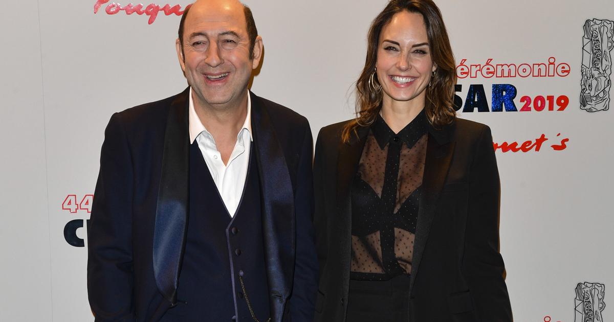 PHOTOS - Kad Merad et Julia Vignali : leurs plus beaux clichés en amoureux