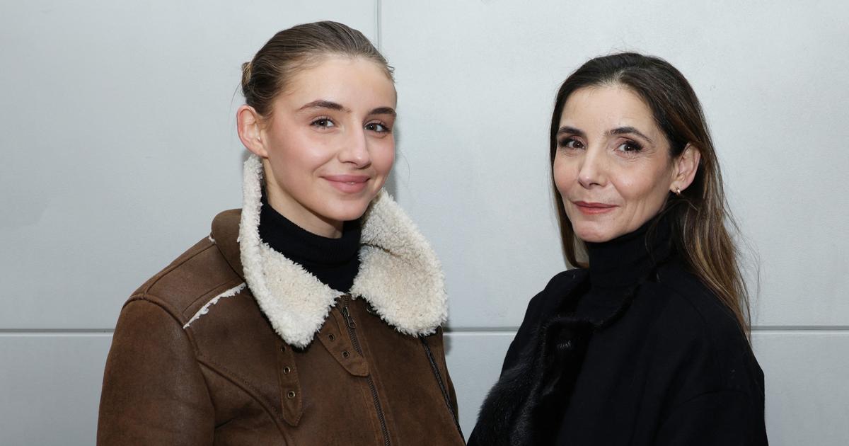 PHOTOS - Florence Foresti et sa fille Toni, Sylvie Vartan et sa fille Darina… Les duos mères ...