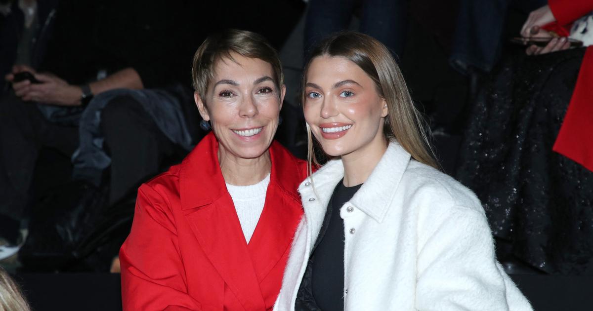 PHOTOS - Florence Foresti et sa fille Toni, Sylvie Vartan et sa fille Darina… Les duos mères ...