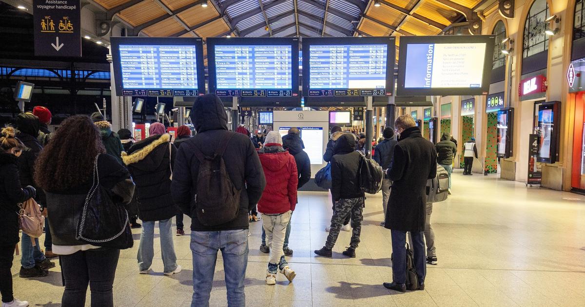 SNCF : trafic très perturbé à la gare Saint-Lazare à cause d’une panne électrique