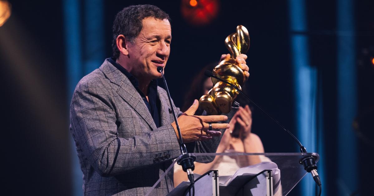 Florence Foresti sacrée humoriste de l'année, Dany Boon honoré aux ...