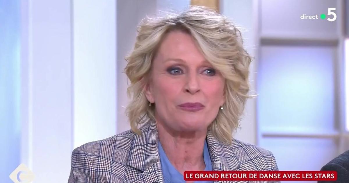 Sophie Davant dans Danse avec les stars, les répétitions ne sont pas de tout repos : “J’ai mal ...