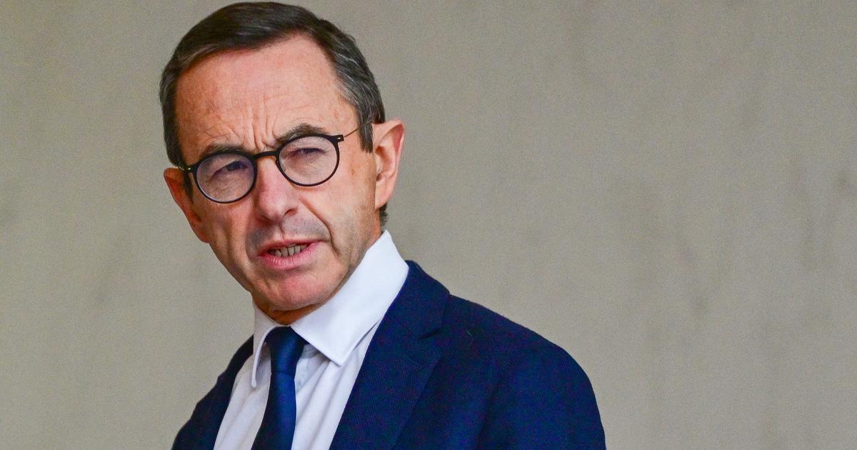 "Allez, ouste !" : Bruno Retailleau pris à partie, sa sortie ne s’est ...