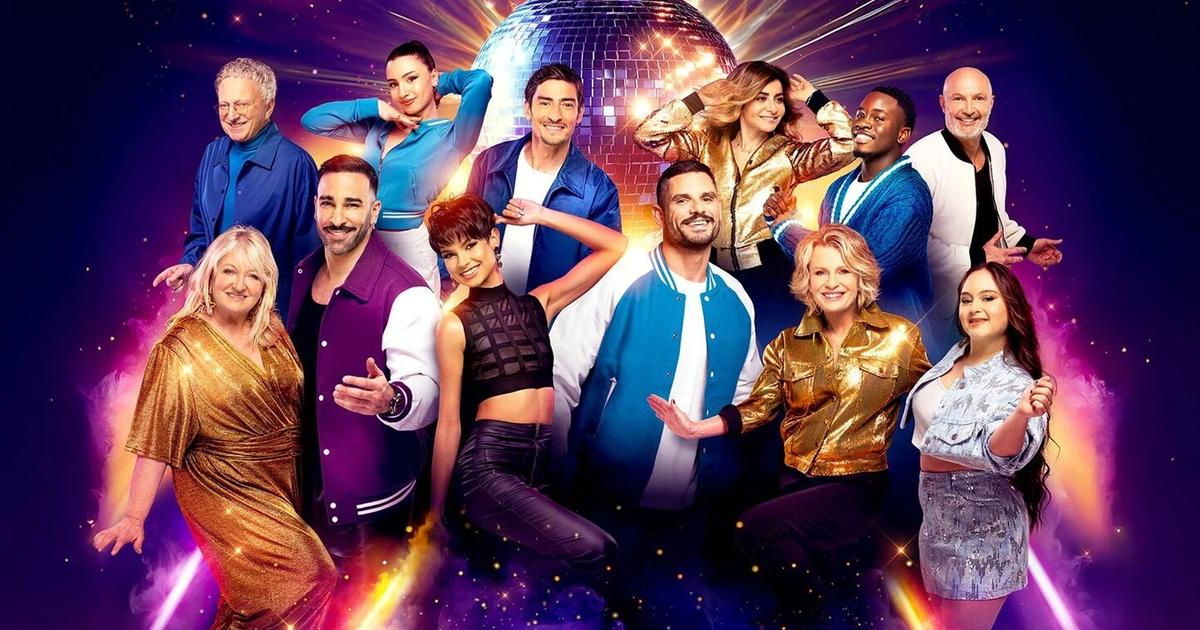 PHOTOS - Danse avec les stars : Inès Vandamme, Jordan Mouillerac, Ana ...