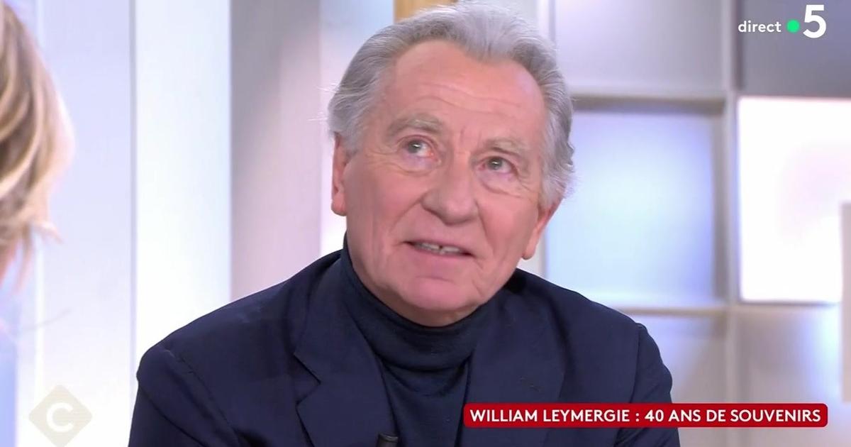 William Leymergie touché : il fond en larmes en voyant ses adieux à ...
