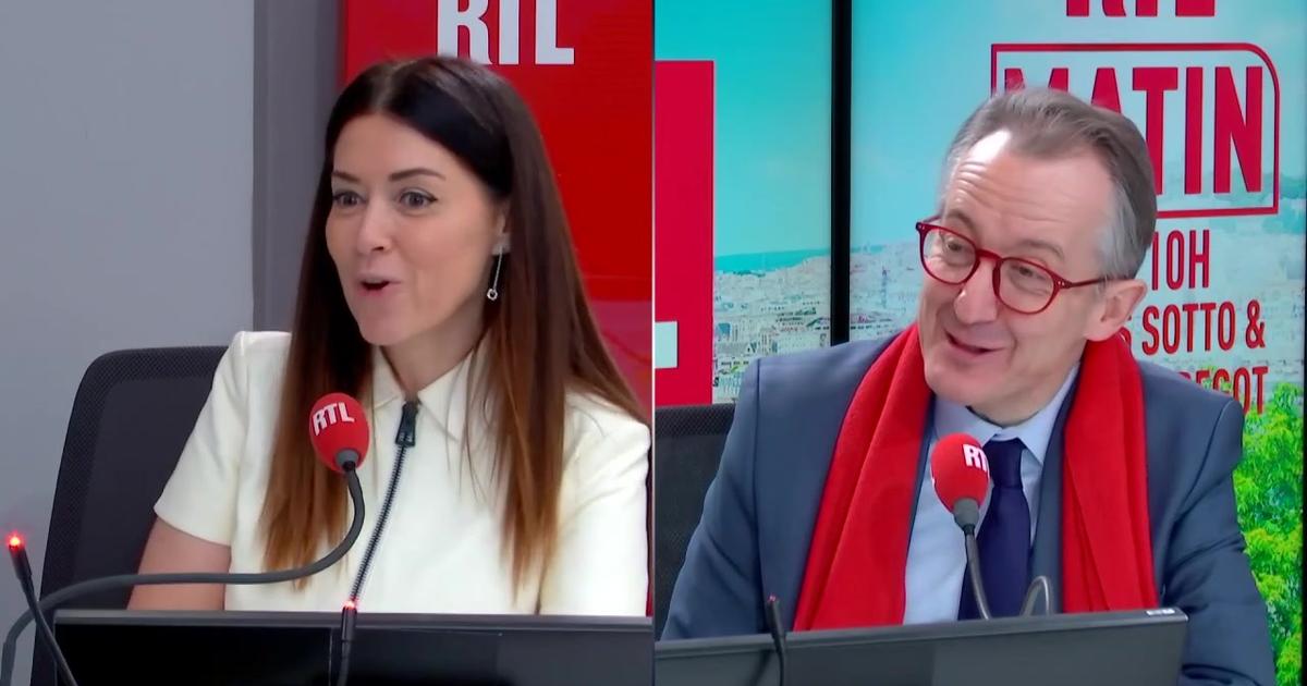 “Au lit…” : Christophe Barbier surpris par sa femme Pauline Courtin ...