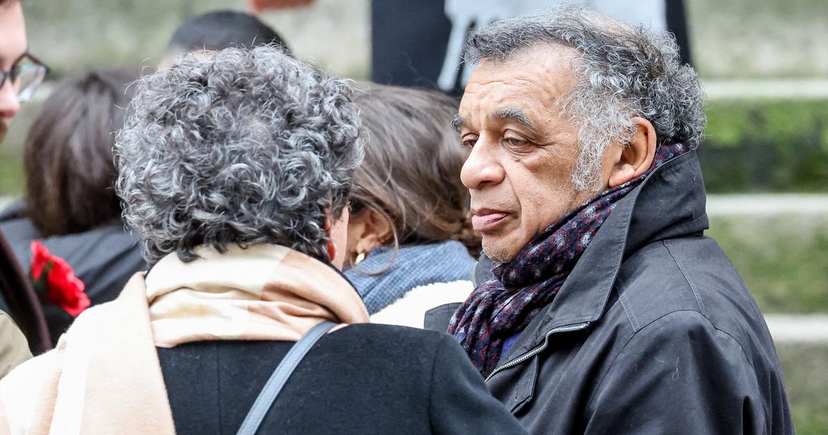 PHOTOS - Obsèques de Catherine Laborde : son ex Jimmy, père de ses ...