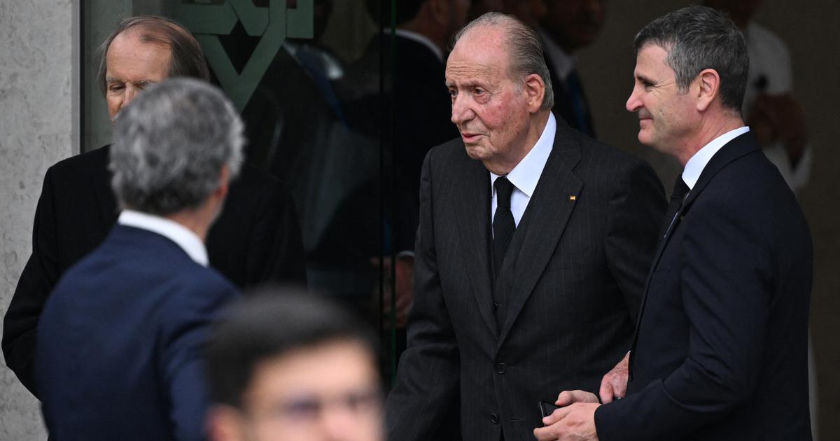 PHOTOS - Obsèques du prince Karim Aga Khan IV : Juan Carlos, Justin ...