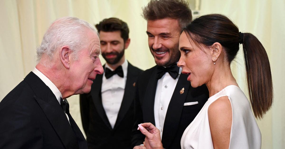Le roi Charles III dîne avec les Beckham : toutes les photos de leur ...