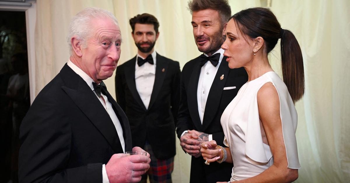 Victoria Beckham captive Charles III et éclipse David lors d’un dîner ...