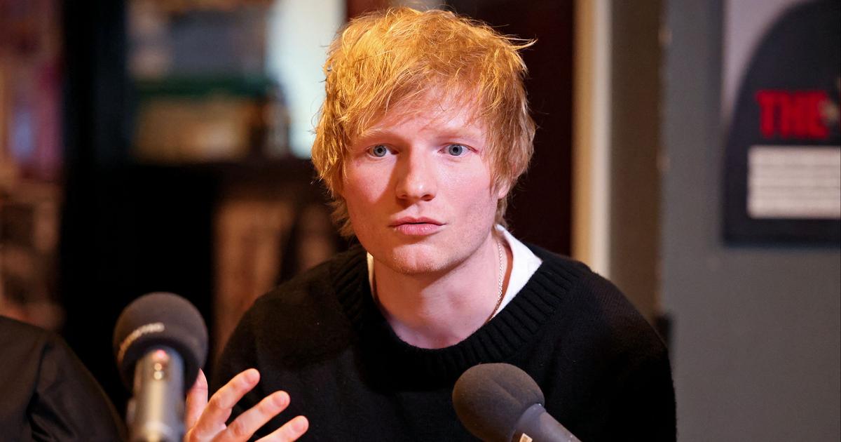Ed Sheeran improvise un concert de rue en Inde… la police coupe son micro