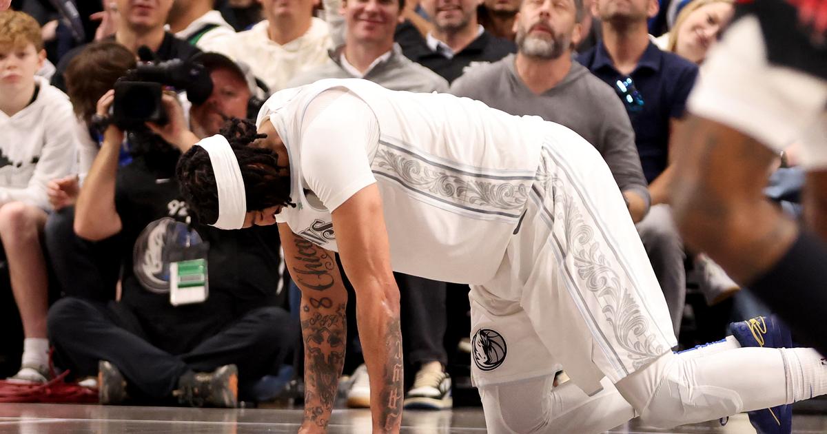 NBA : pour sa première avec Dallas, Anthony Davis... se blesse