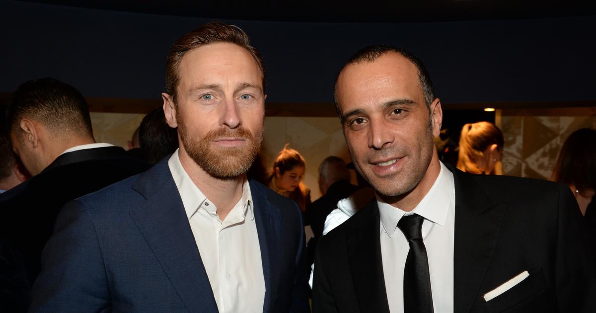 2Be3 : chaleureuses retrouvailles entre Frank Delay et Adel Kachermi, un “grand projet” en ...