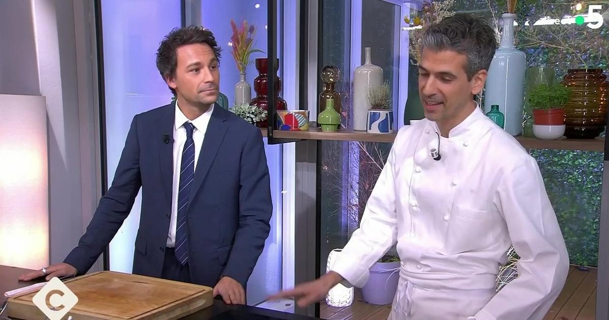 “Vous m’avez manqué” : Bertrand Chameroy enfin de retour dans C à vous et il en est plus qu ...