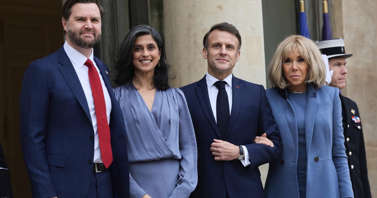 J.D. Vance reçu par Emmanuel Macron : qui est sa femme Usha Vance ...