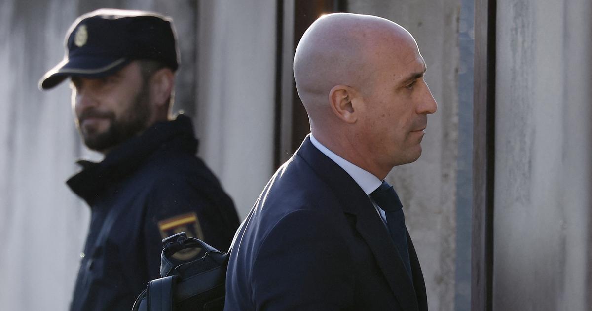 Affaire du baiser forcé : Luis Rubiales entendu par la justice ...