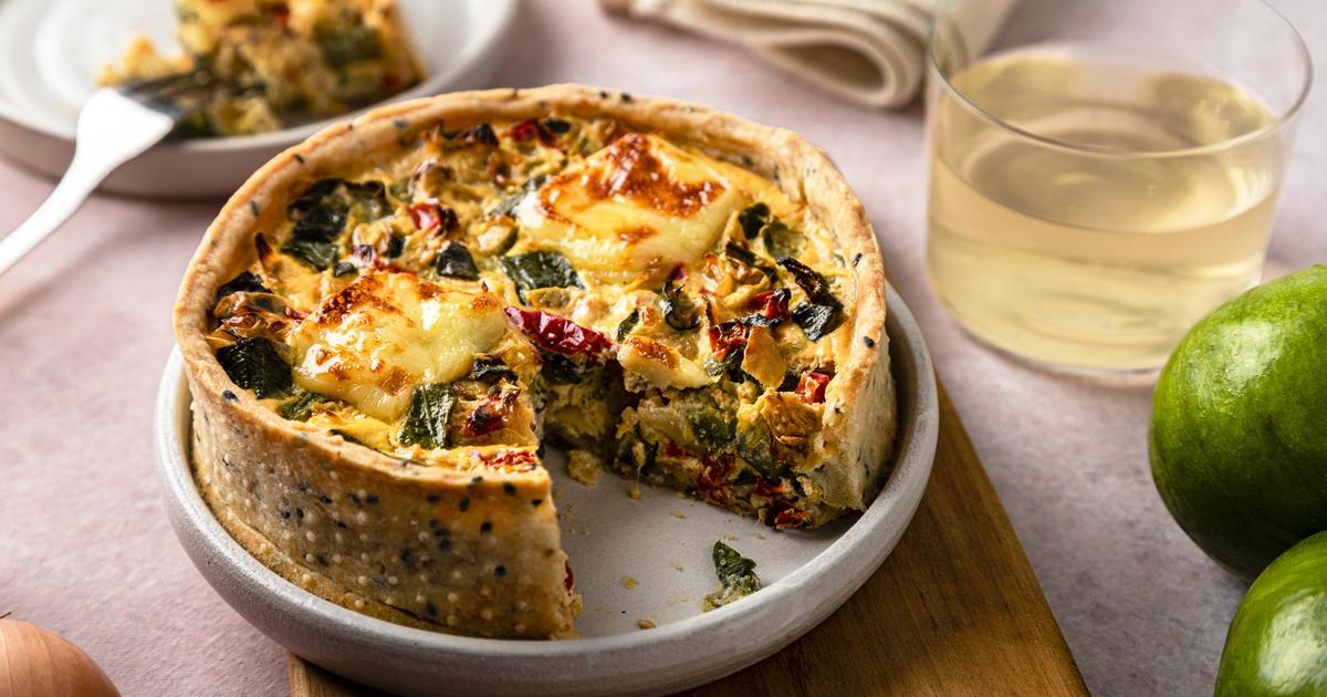 Tip to get a high quiche like bakery - Buna Time